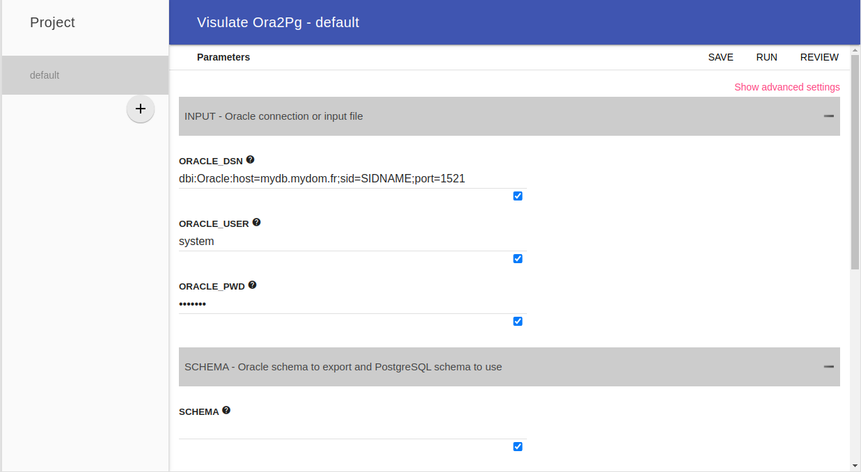 Quickstart Visulate For Oracle 8466